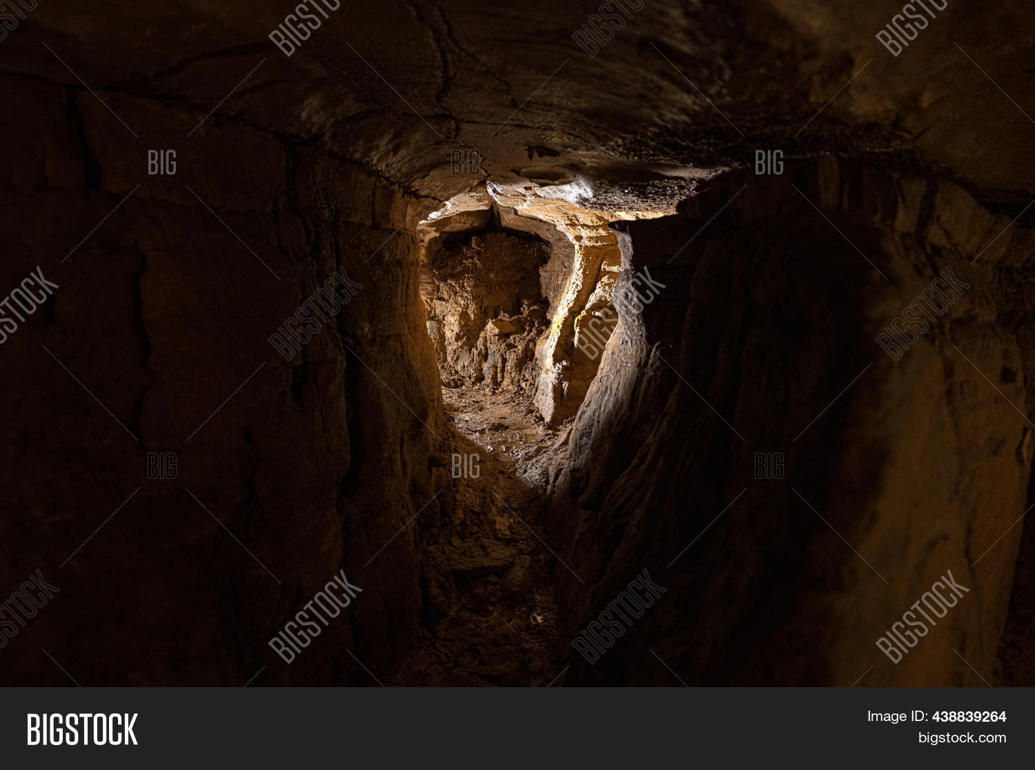 Exploring Underground Image & Photo (Free Trial) | Bigstock