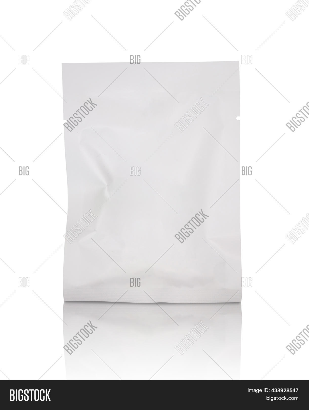 Blank White Foil Bag Image & Photo (Free Trial) | Bigstock