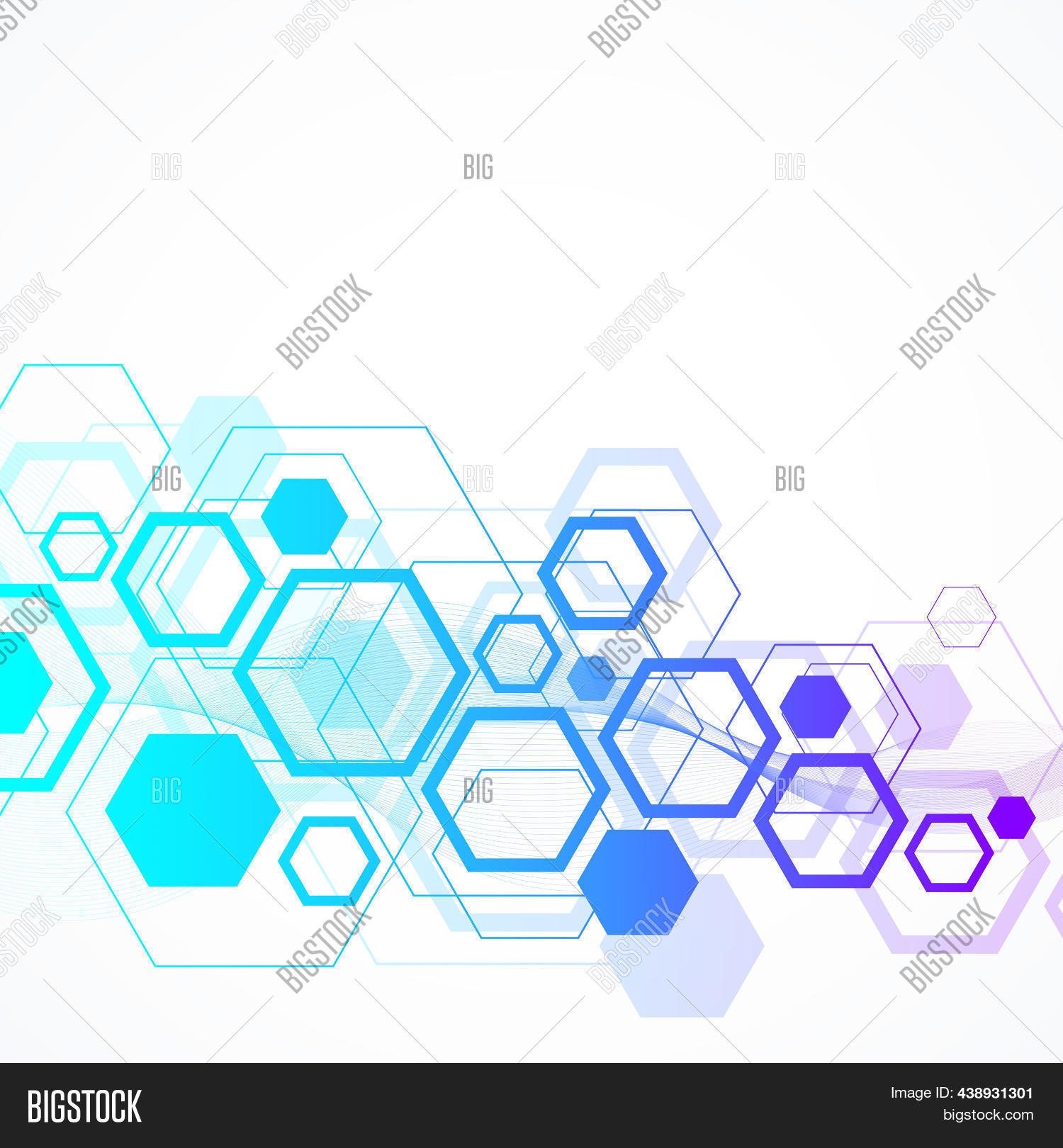 Abstract Hexagonal Image & Photo (Free Trial) | Bigstock
