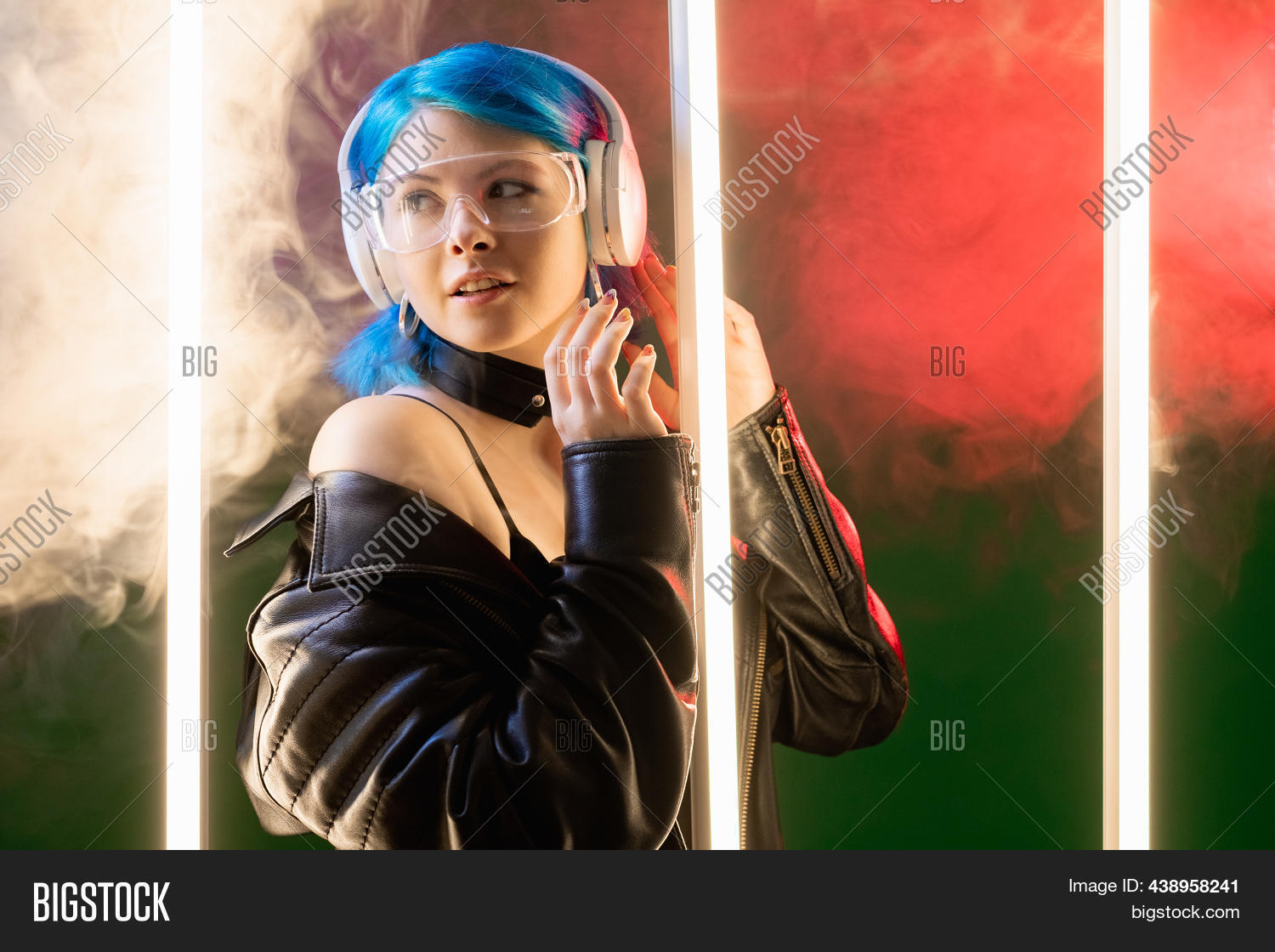 Neon Light People. Image & Photo (Free Trial) | Bigstock