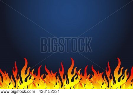 Fire Background. Fire Vector & Photo (Free Trial) | Bigstock