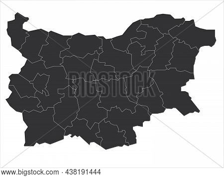 Blank Political Map Vector & Photo (Free Trial) | Bigstock