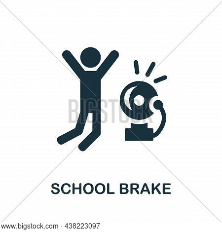 School Brake Icon. Vector & Photo (Free Trial) | Bigstock