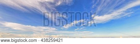 Wide Blue Sky Clouds Image & Photo (Free Trial) | Bigstock