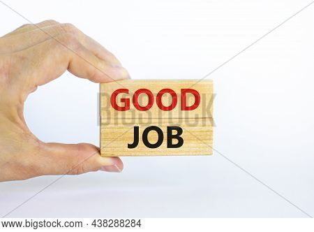 Good Job Symbol. Image & Photo (Free Trial) | Bigstock