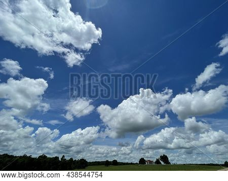 Open Blue Sky Clouds Image & Photo (Free Trial) | Bigstock
