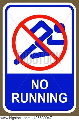 Image No Running This Vector & Photo (Free Trial) | Bigstock