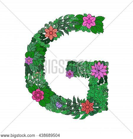 Colorful Letter G Vector & Photo (Free Trial) | Bigstock