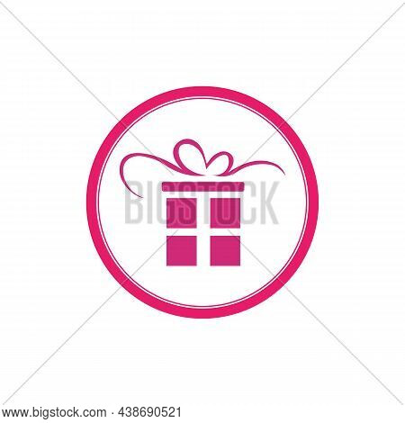 Gift Logo Simbol 벡터 및 사진(무료 체험) | Bigstock