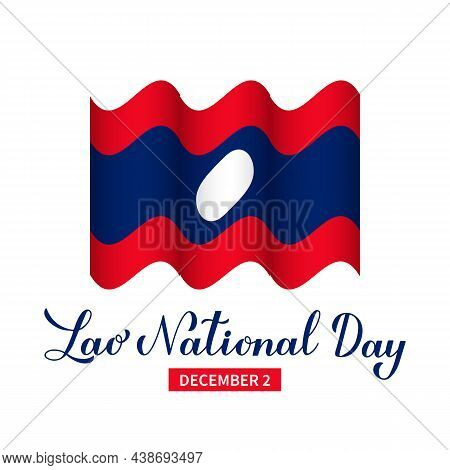 Lao National Day Vector & Photo (Free Trial) | Bigstock