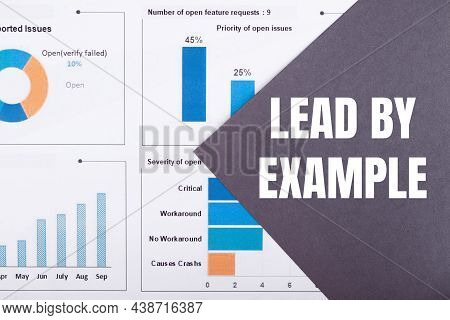 Word Lead By Example Image & Photo (Free Trial) | Bigstock