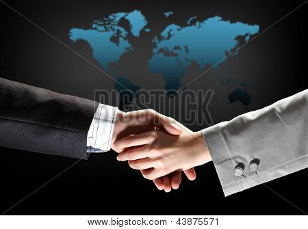 Business Handshake Image & Photo (Free Trial) | Bigstock