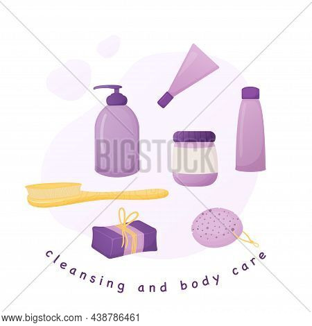 Cleansing Body Care Vector & Photo (Free Trial) | Bigstock