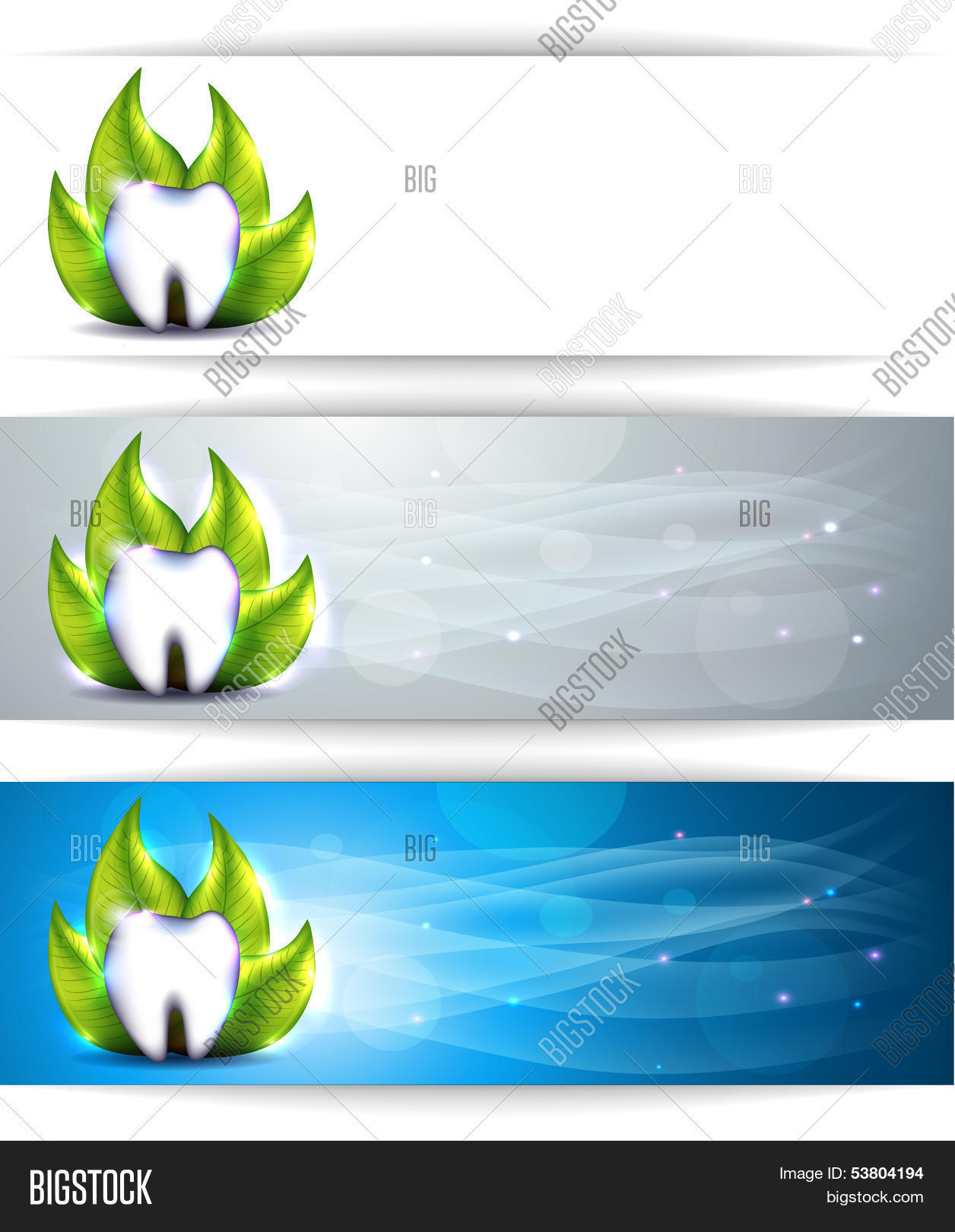 Dental Banners Vector & Photo (Free Trial) | Bigstock