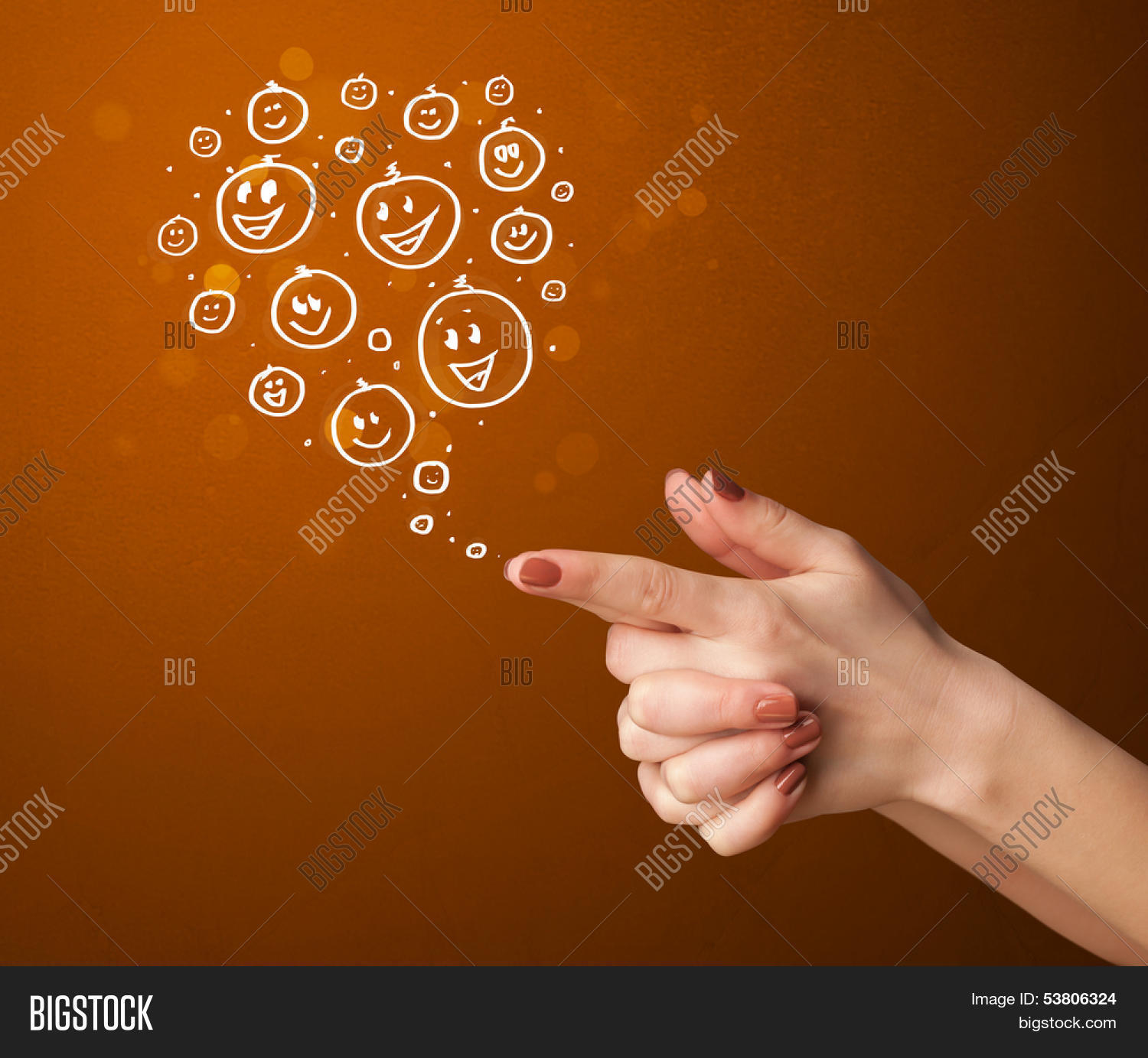 Group Happy Hand Image & Photo (Free Trial) | Bigstock