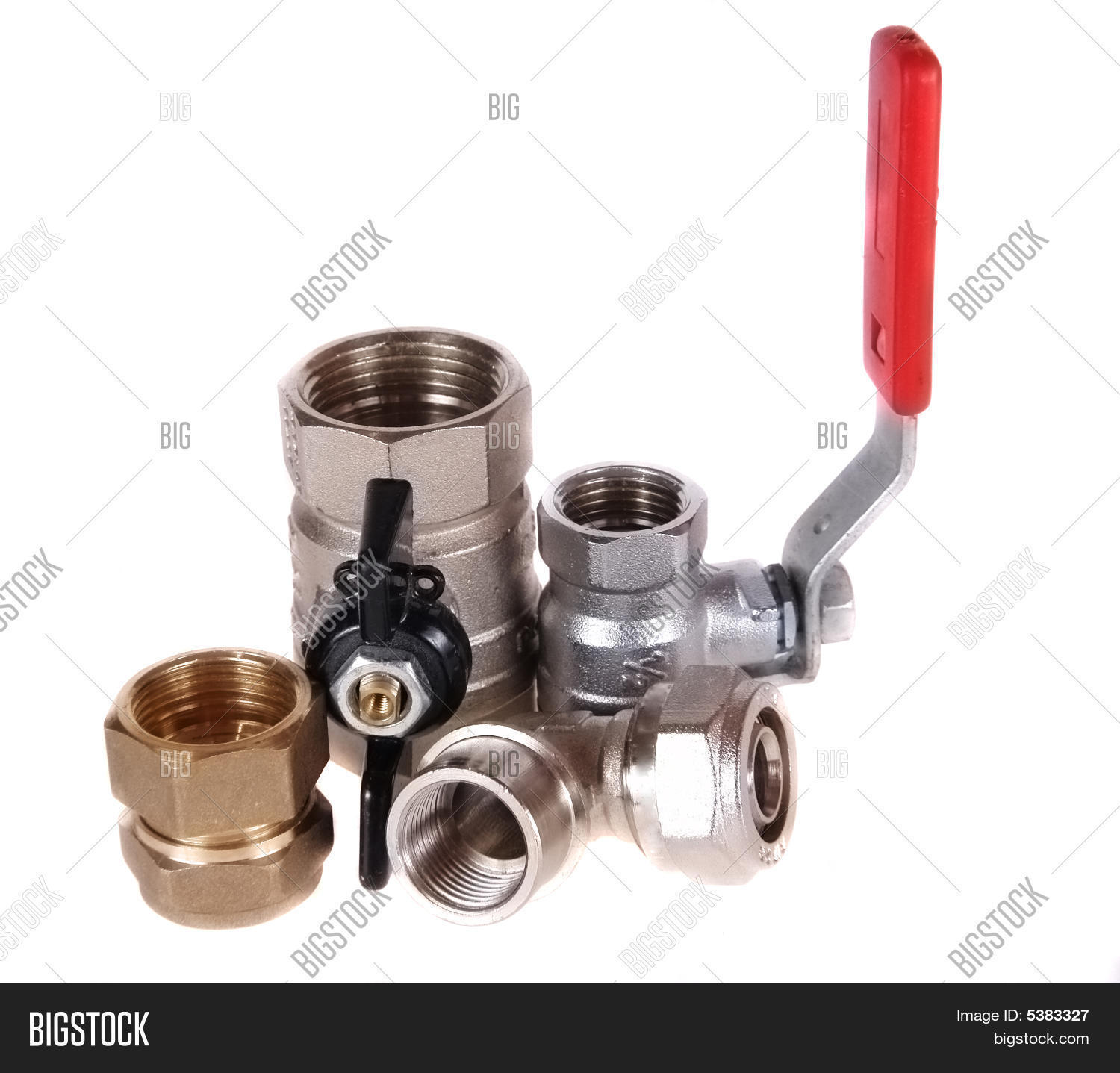 Water Valves Image & Photo (Free Trial) | Bigstock