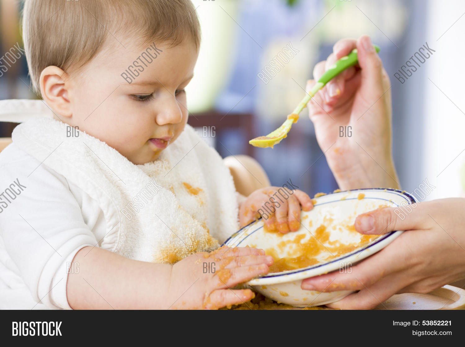 Close Lovely Messy Image & Photo (Free Trial) | Bigstock