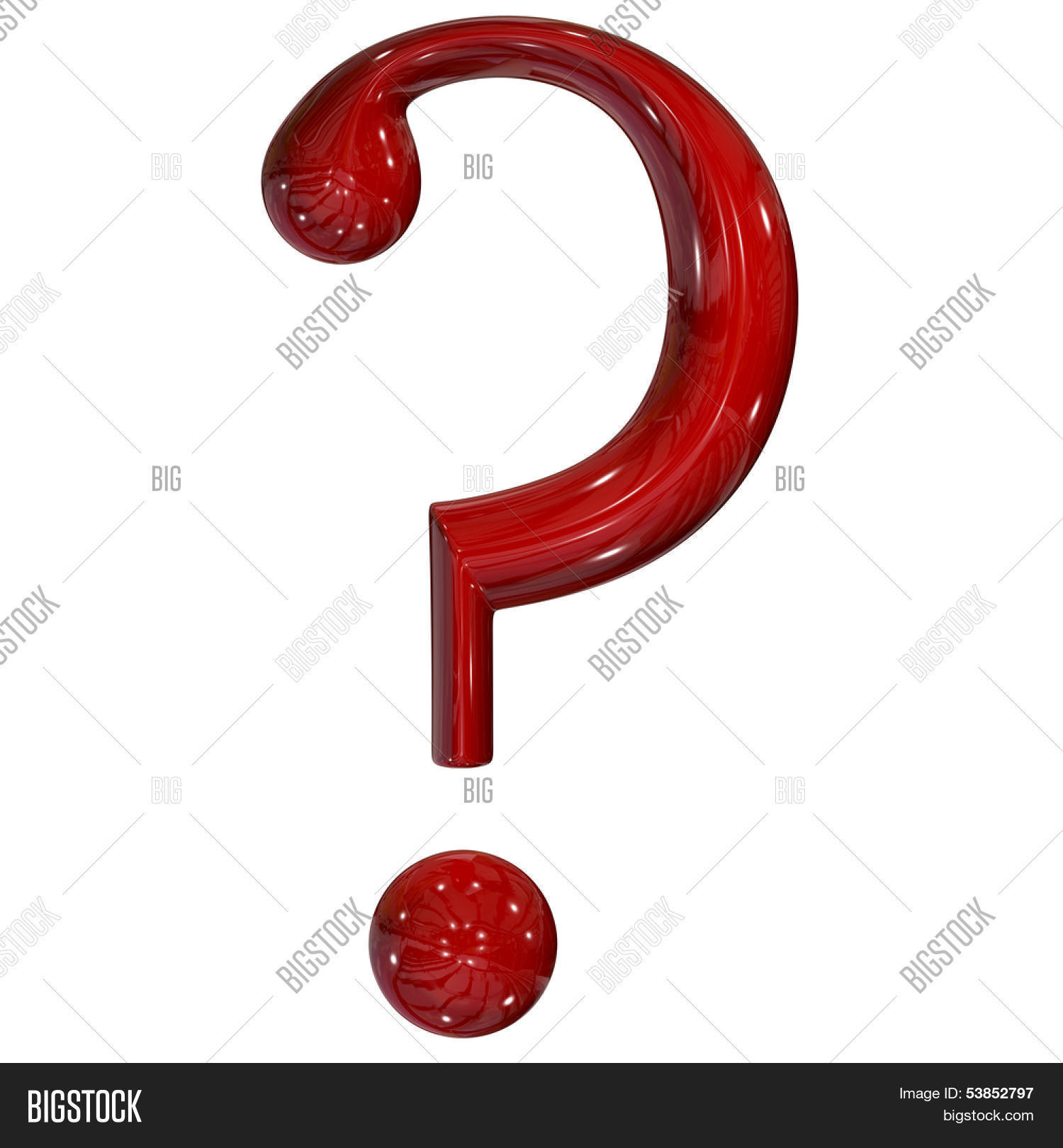 3d Shiny Red Plastic Image & Photo (Free Trial) | Bigstock