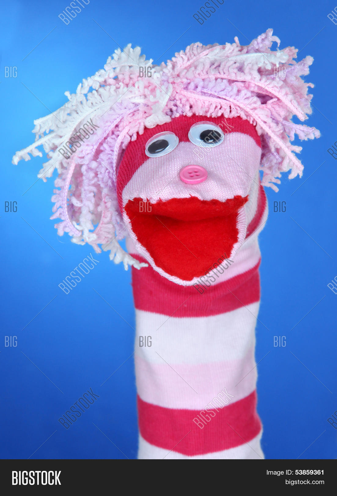 Cute Sock Puppet On Image & Photo (Free Trial) | Bigstock