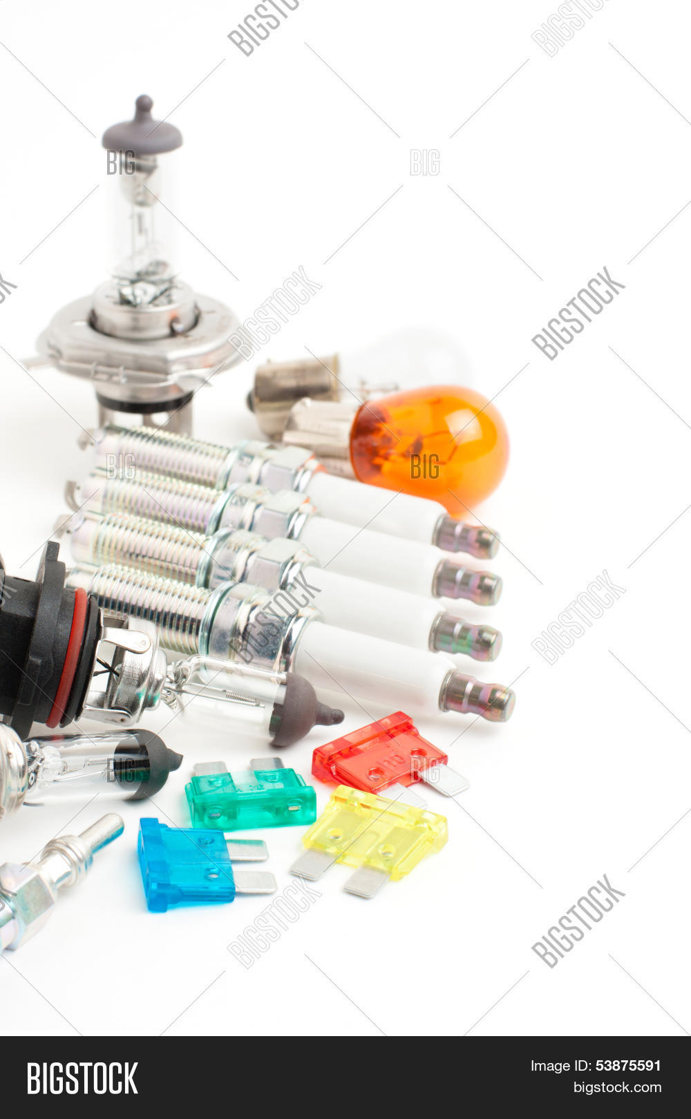 Electric Auto Parts Image & Photo (Free Trial) | Bigstock