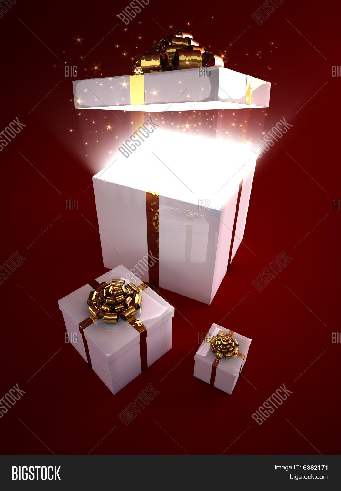 Open Gift Box Magic Image & Photo (Free Trial) | Bigstock