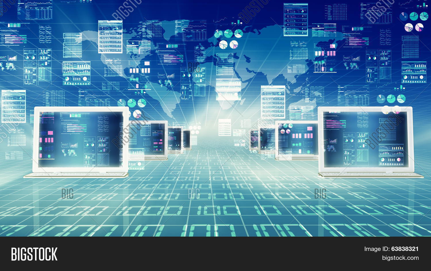 Internet Computer Image & Photo (Free Trial) | Bigstock