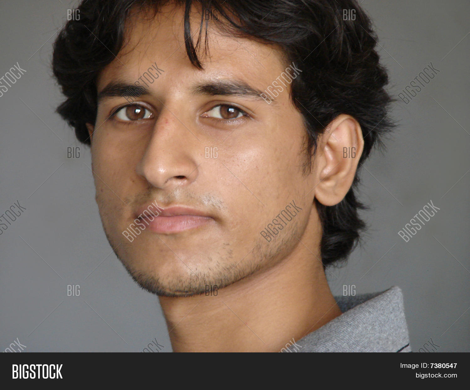 Portrait Young Indian Image & Photo (Free Trial) | Bigstock