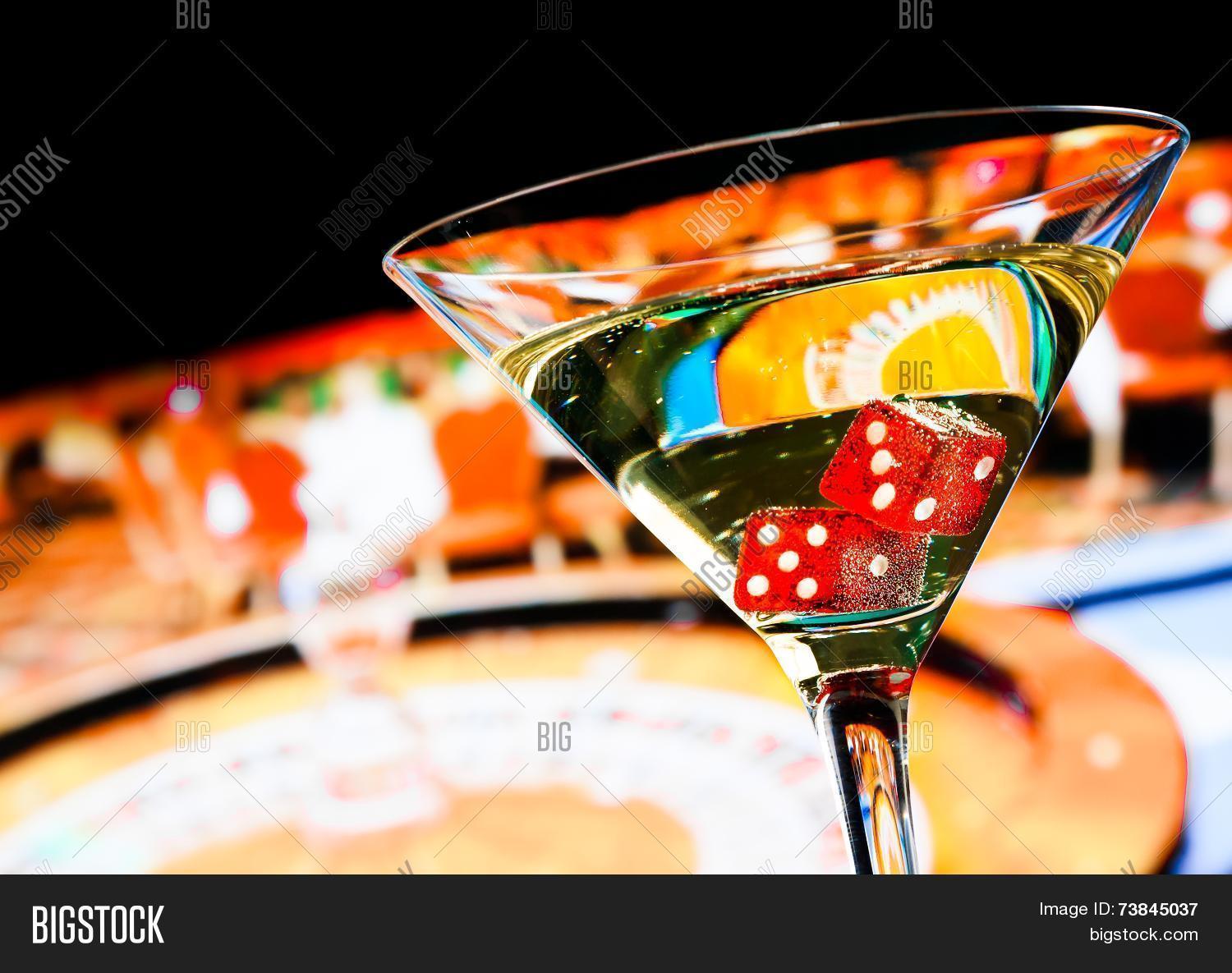 Red Dice Cocktail Image & Photo (Free Trial) | Bigstock