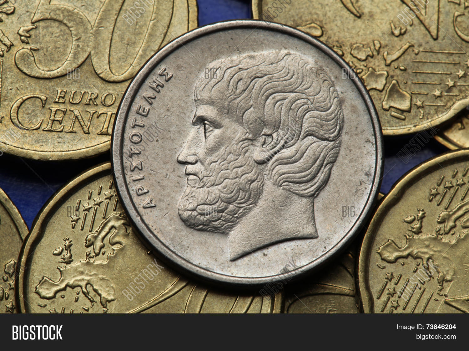Coins Greece. Greek Image & Photo (Free Trial) | Bigstock