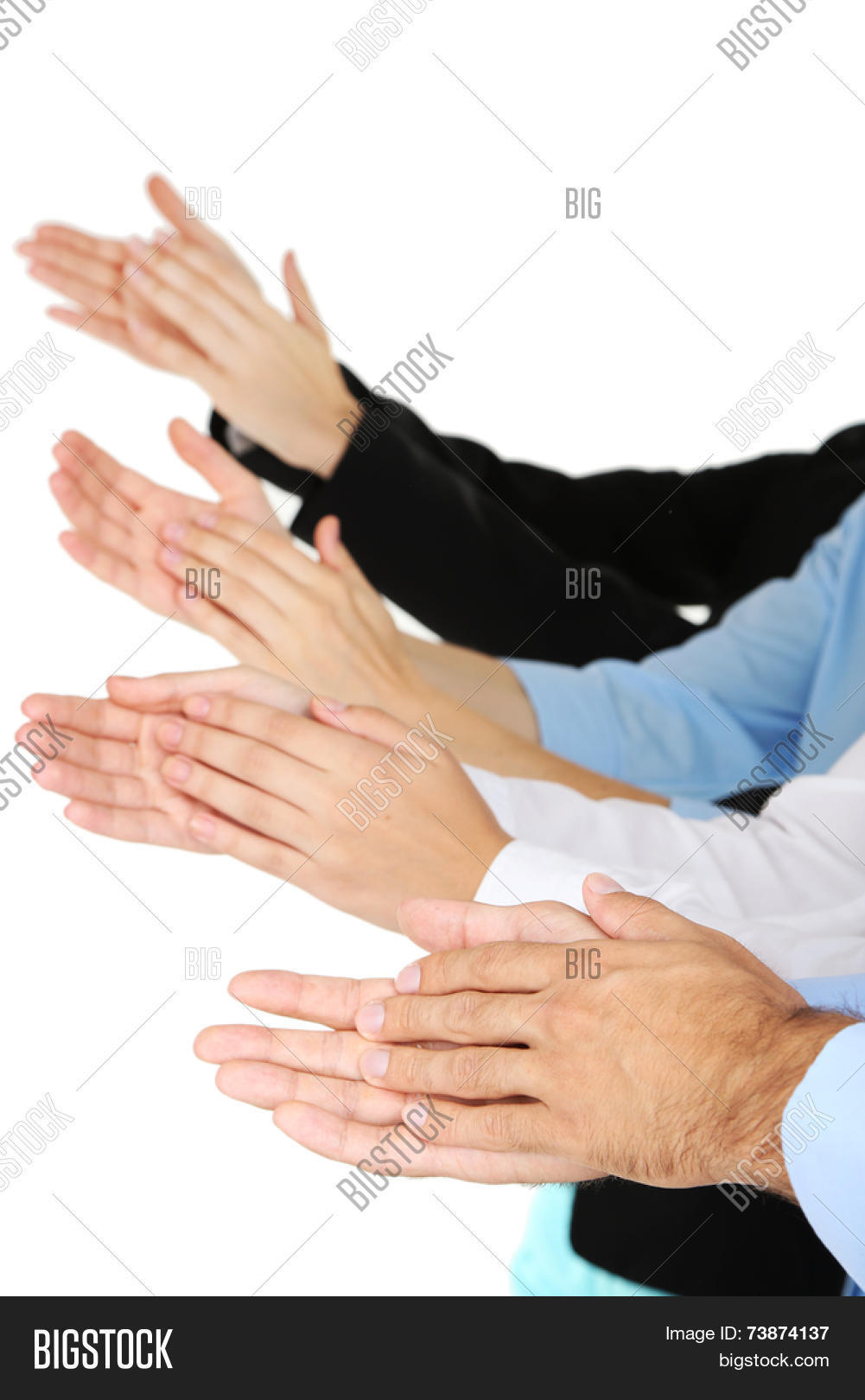 Clapping Hands Image & Photo (Free Trial) | Bigstock