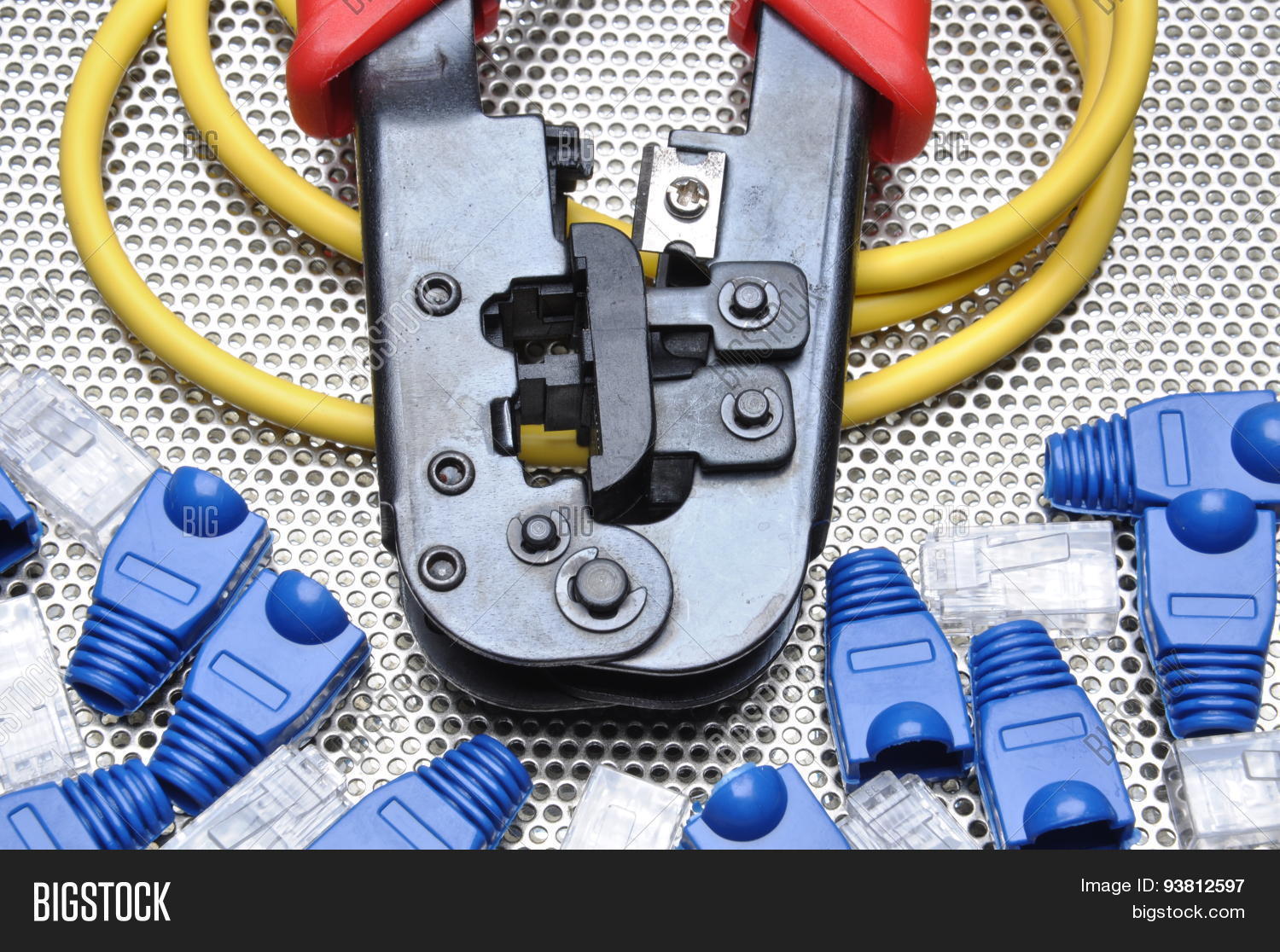 Crimping Tool Network Image & Photo (Free Trial) | Bigstock