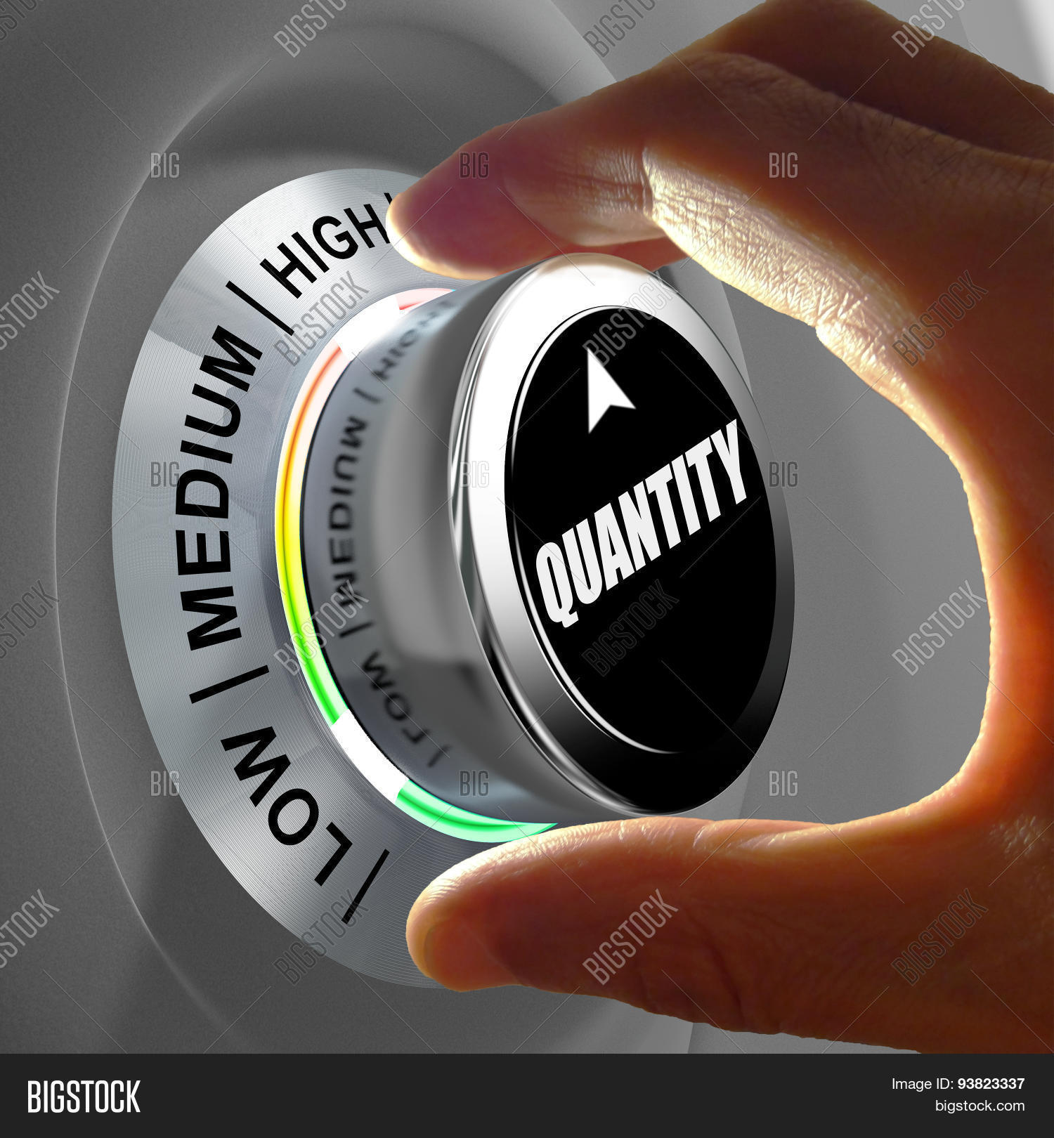 Hand Adjusting Image & Photo (Free Trial) | Bigstock