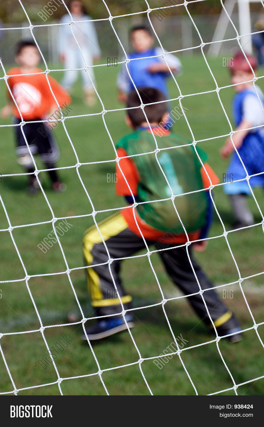 Soccer Net Image & Photo (Free Trial) | Bigstock