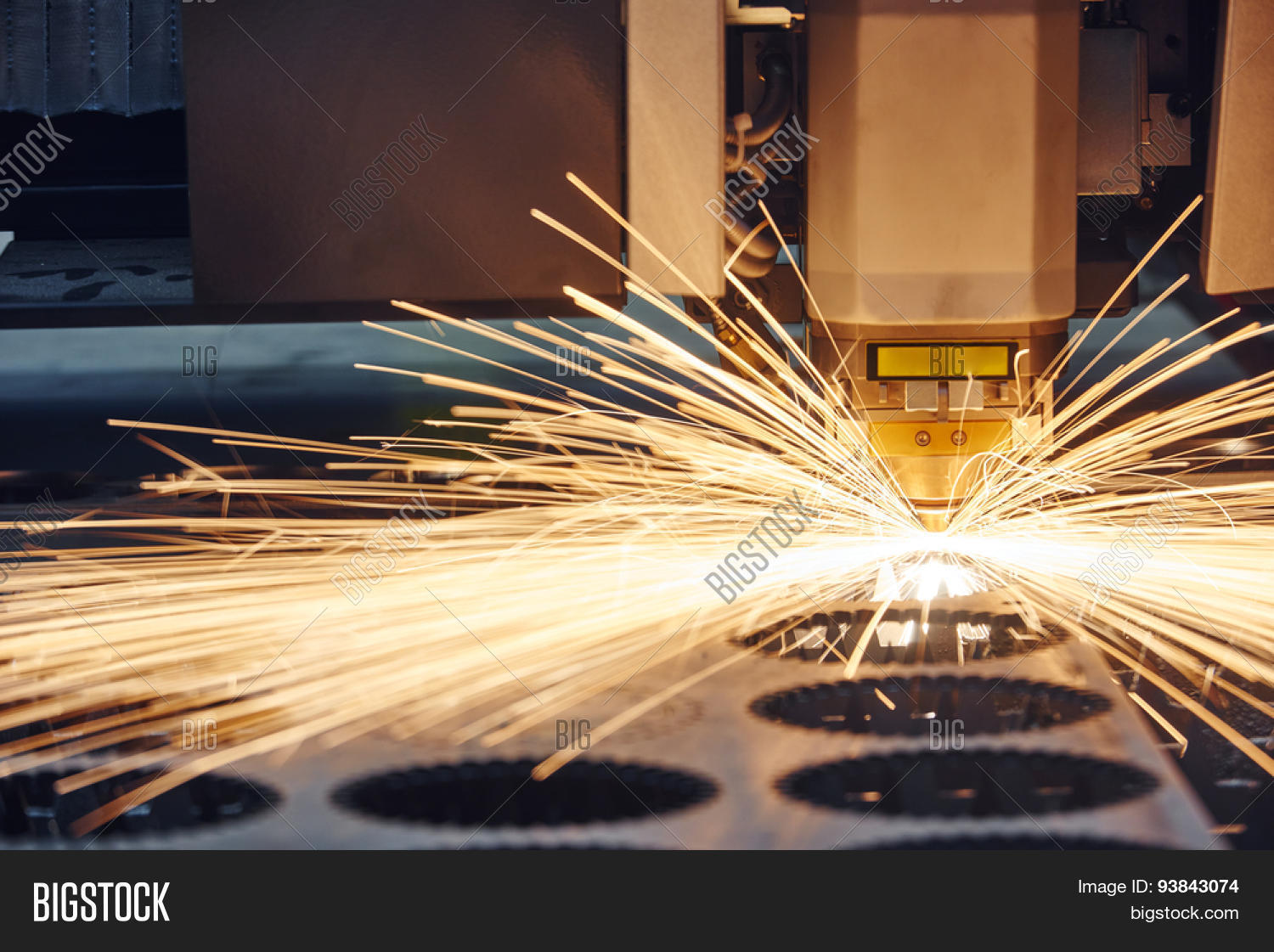 Metal Working. Laser Image & Photo (Free Trial) | Bigstock