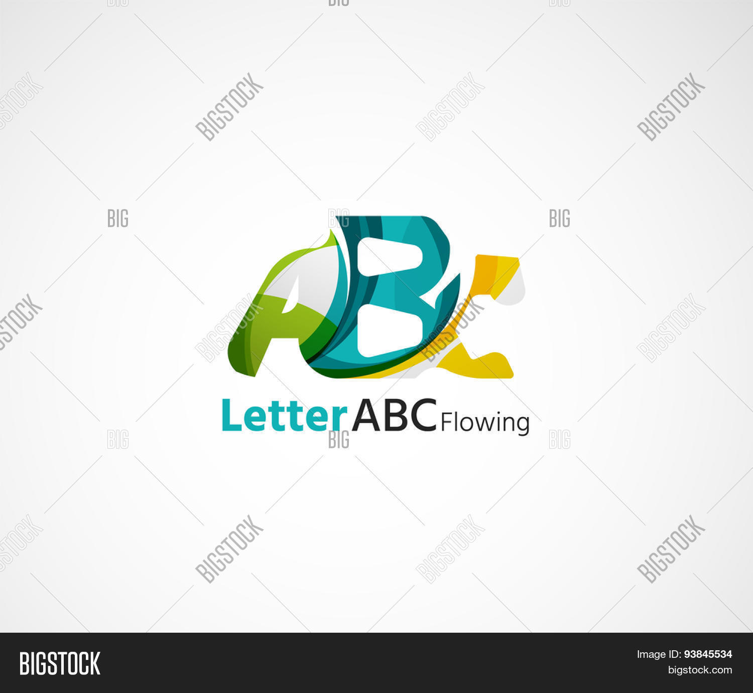 Abc Company Logo. Vector & Photo (Free Trial) | Bigstock