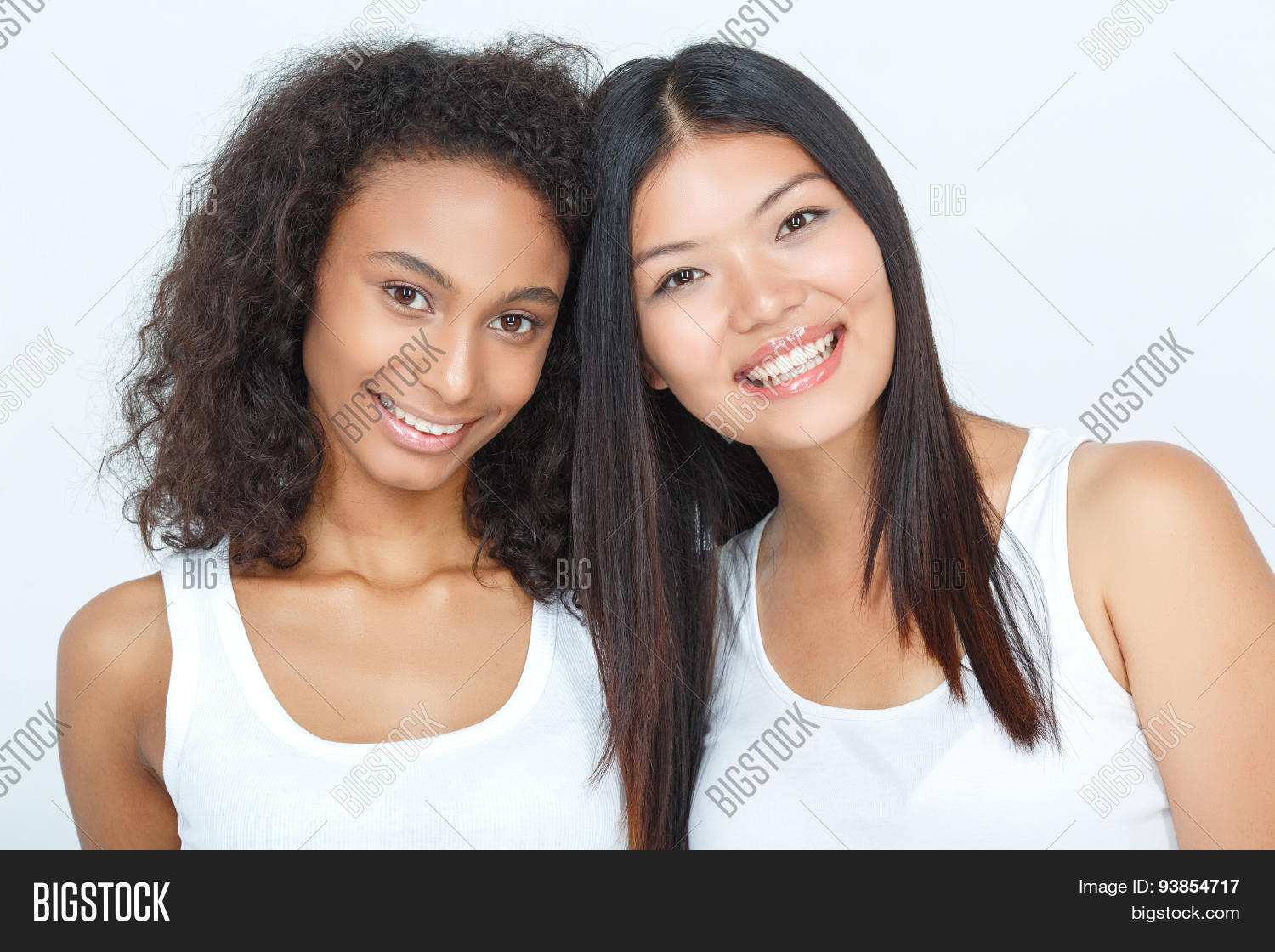 Pretty Girls Bonding Image & Photo (Free Trial) | Bigstock
