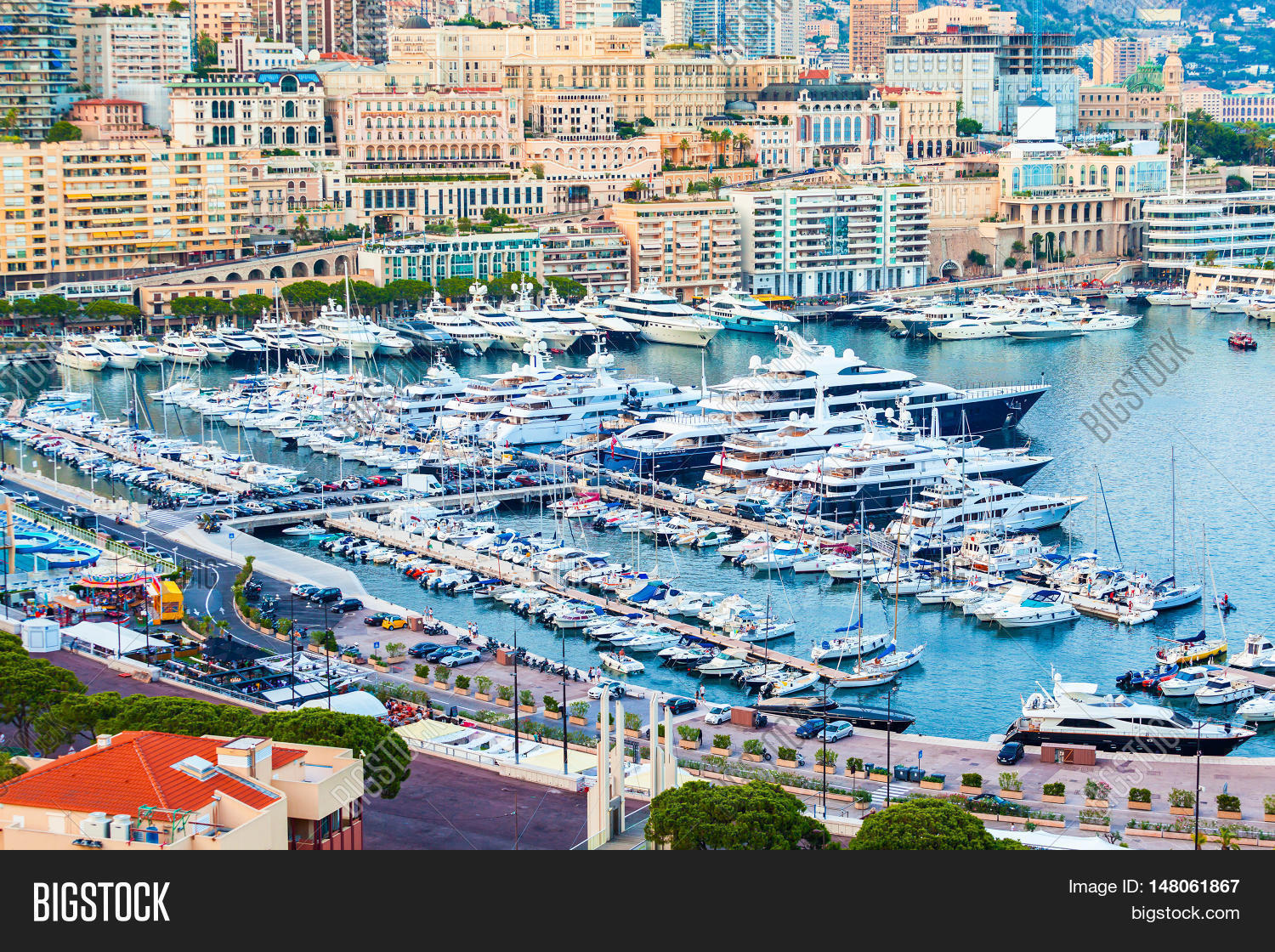 Cityscape La Condamine Image & Photo (Free Trial) | Bigstock