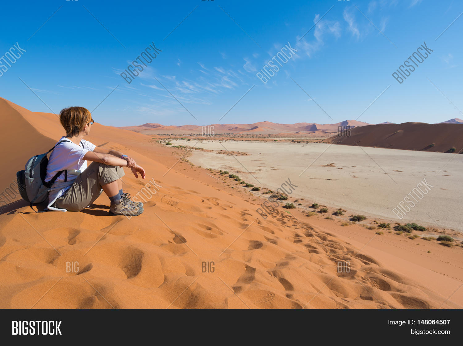 Relaxed Tourist Image & Photo (Free Trial) | Bigstock