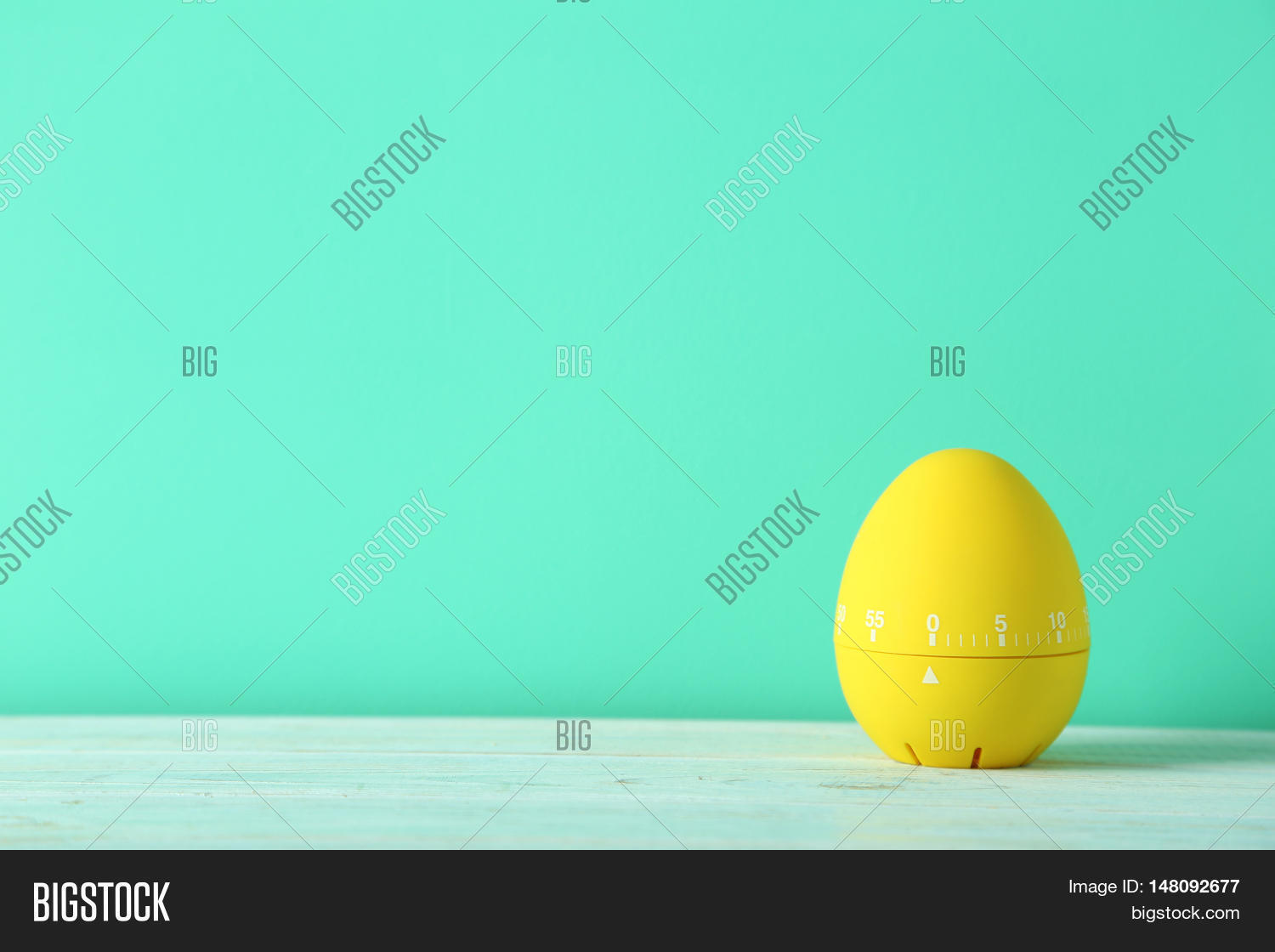 Yellow Egg Timer On Image & Photo (Free Trial) | Bigstock