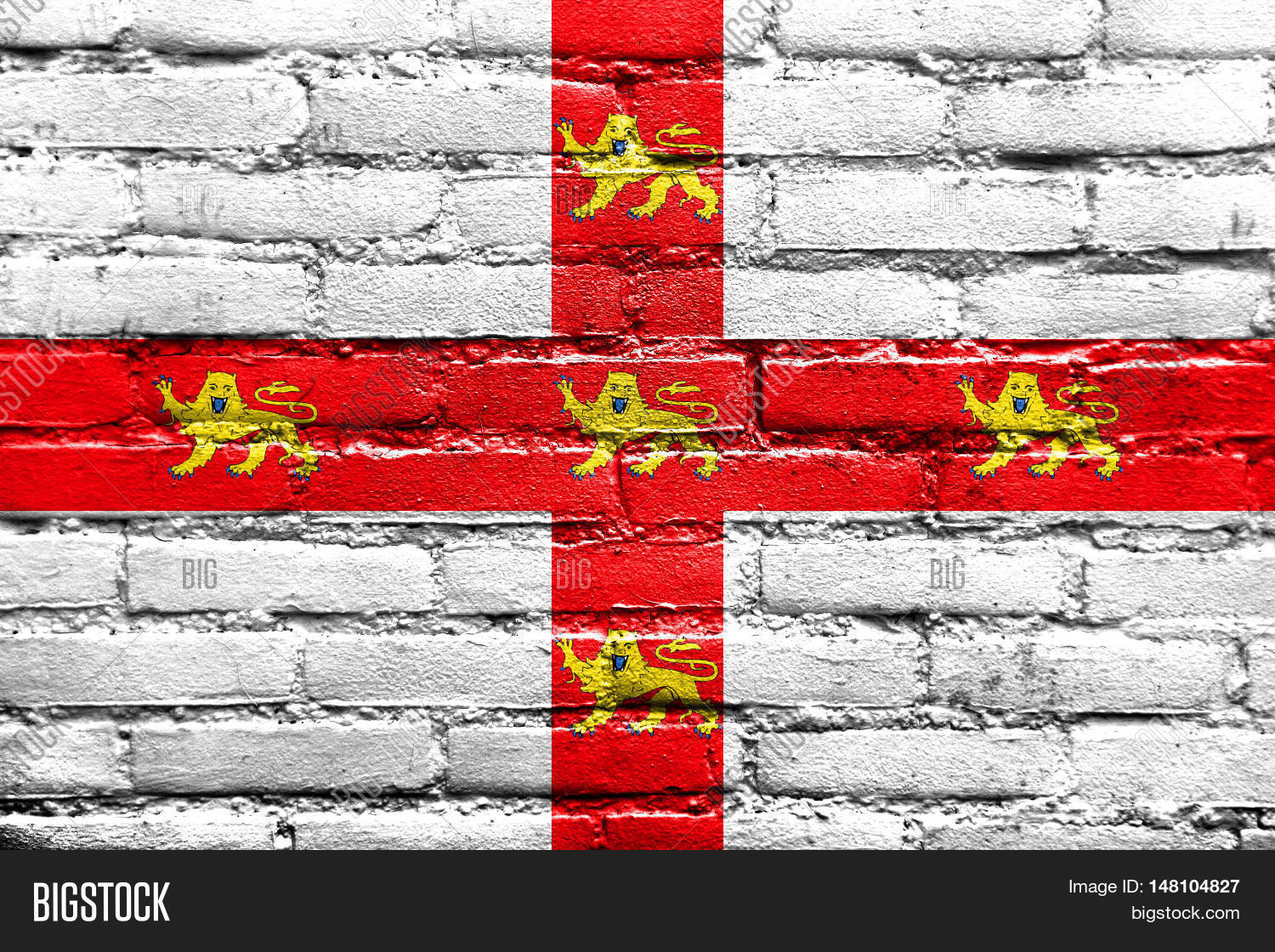 Flag York, England, Uk Image & Photo (Free Trial) | Bigstock