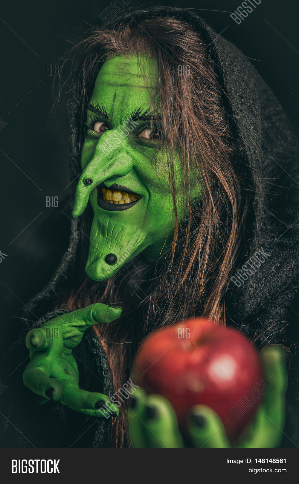 Evil Witch Dirty Teeth Image & Photo (Free Trial) | Bigstock