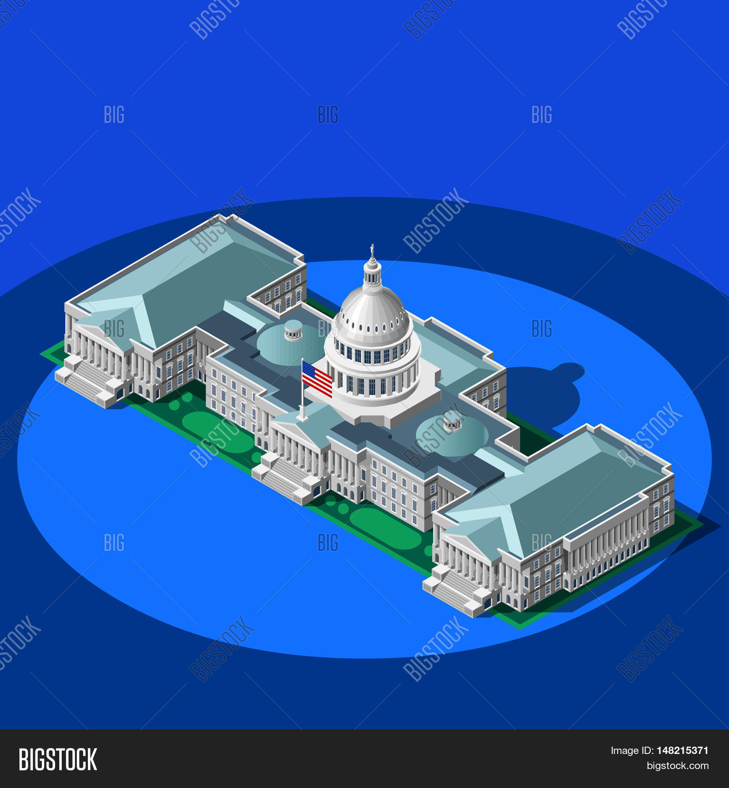 Election Infographic. Vector & Photo (Free Trial) | Bigstock