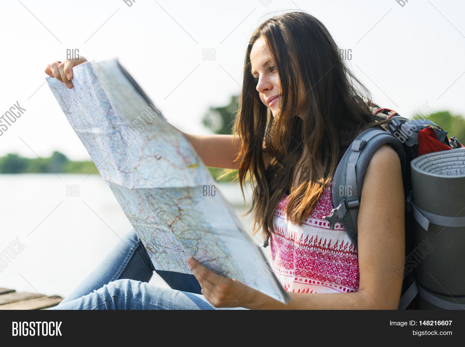 Map Destination Image & Photo (Free Trial) | Bigstock