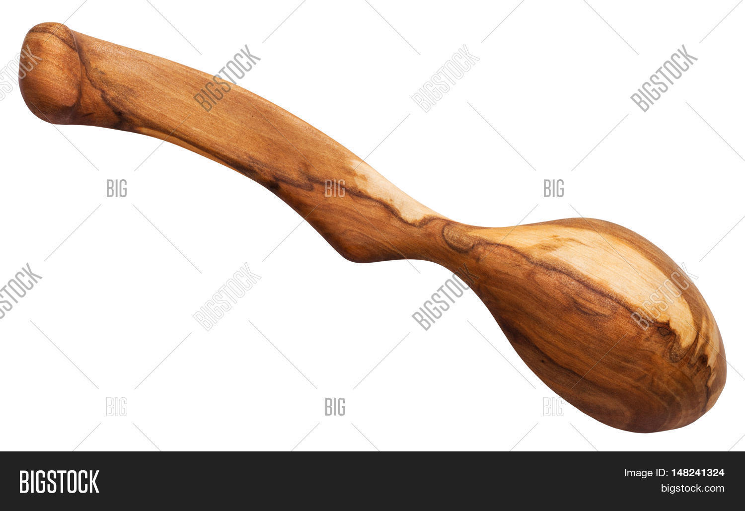 Back Side Wooden Spoon Image & Photo (Free Trial) | Bigstock