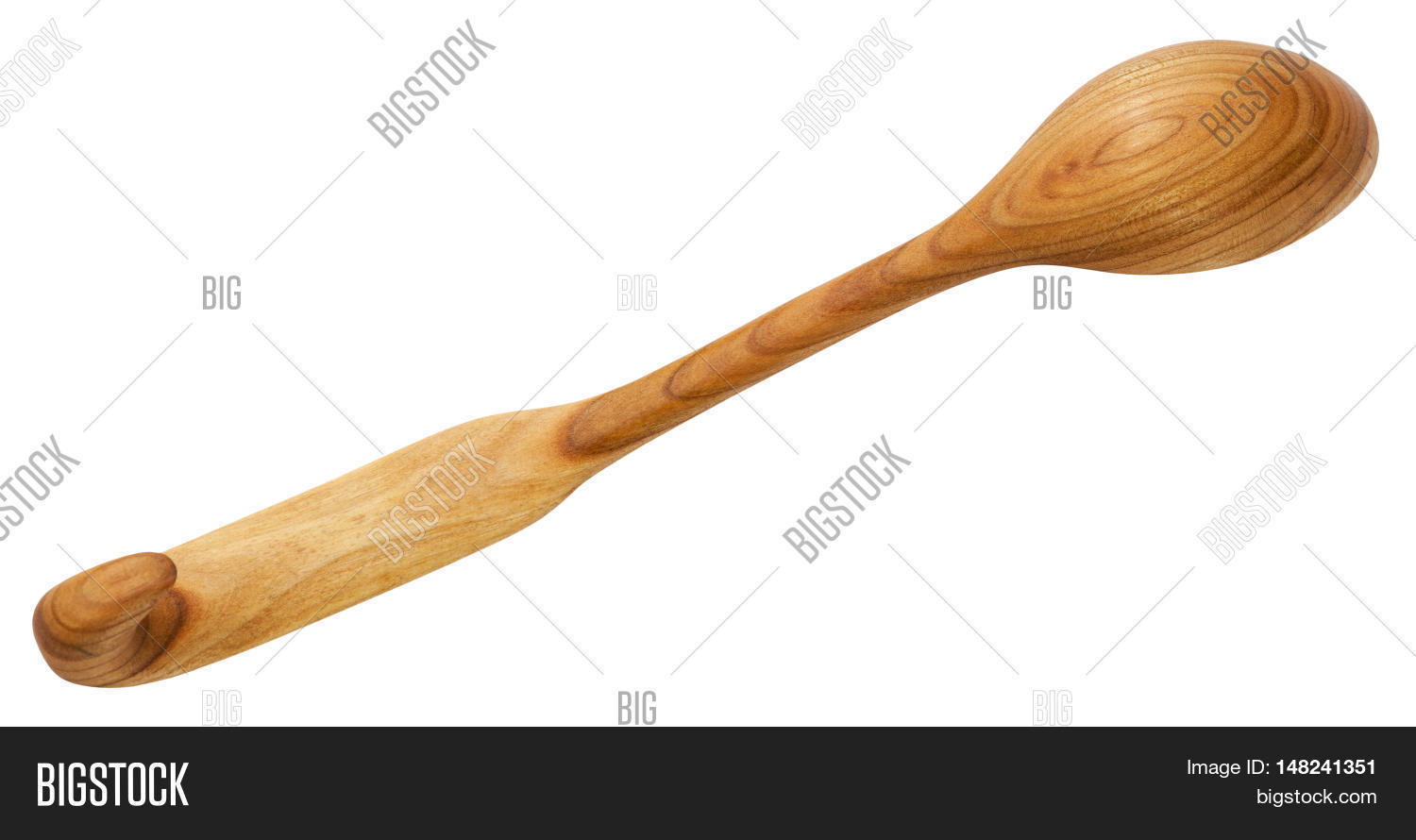 Back Side Wooden Spoon Image & Photo (Free Trial) | Bigstock