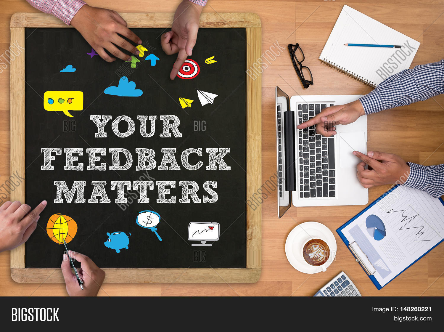 Your Feedback Matters Image & Photo (Free Trial) | Bigstock