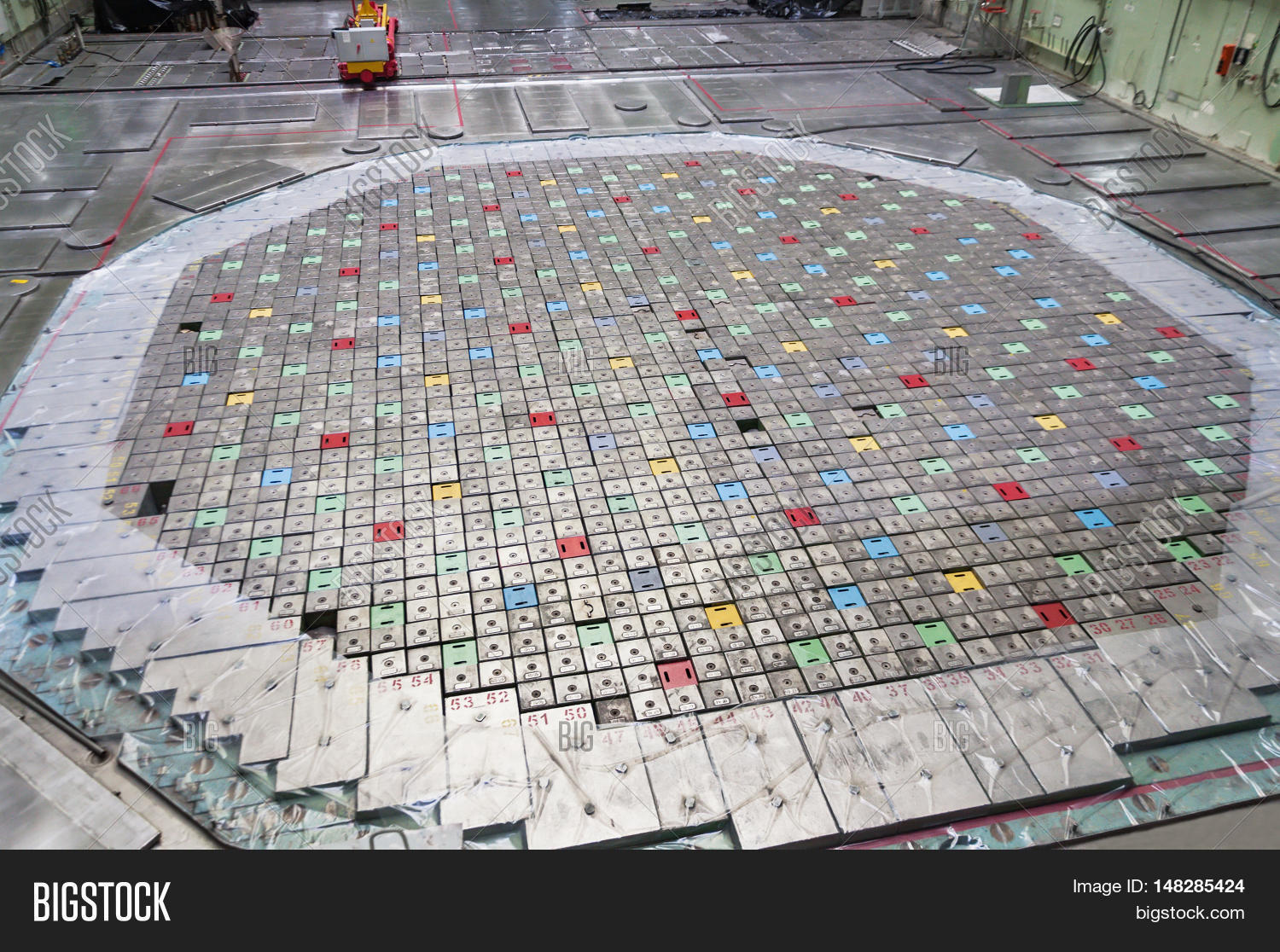 Reactor Room RBMK. Image & Photo (Free Trial) | Bigstock