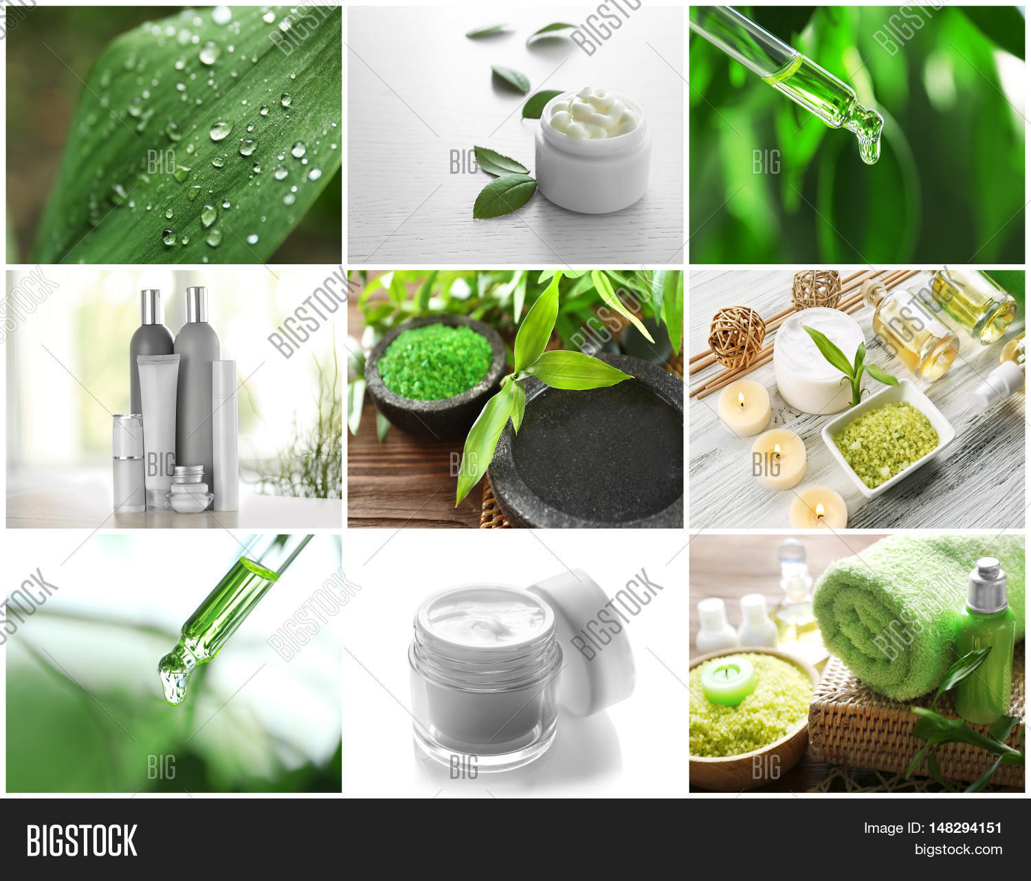 Collage Cosmetic Image & Photo (Free Trial) | Bigstock