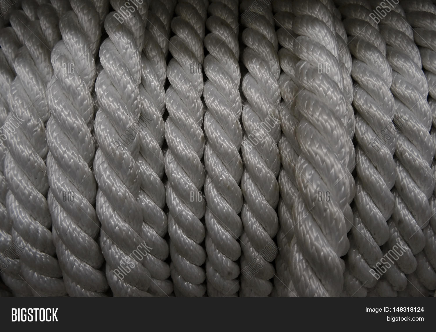 Winding Rope Bobbin Image & Photo (Free Trial) | Bigstock