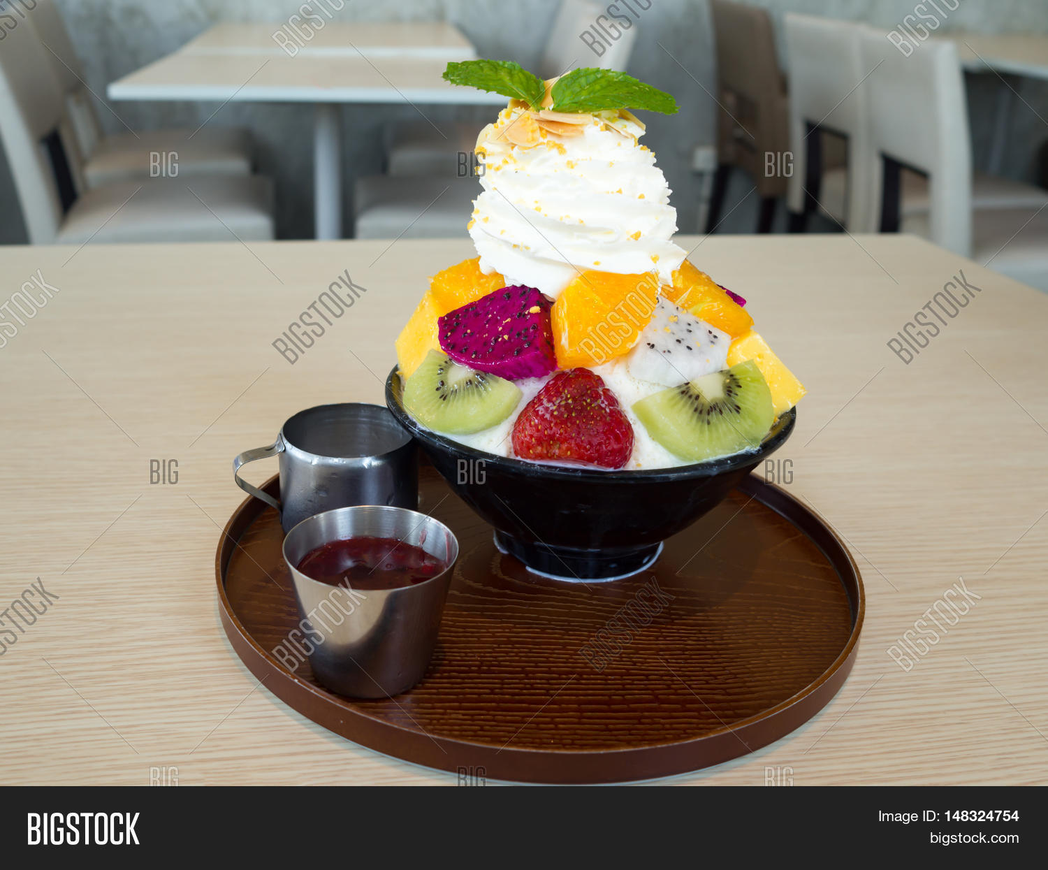 Bingsu Fruits Berry. Image & Photo (Free Trial) | Bigstock